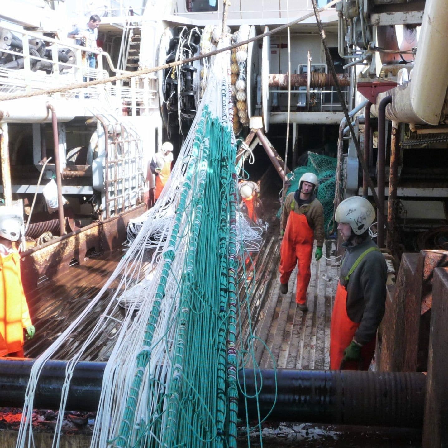 Trawl net - Super Height - Vónin - fishing
