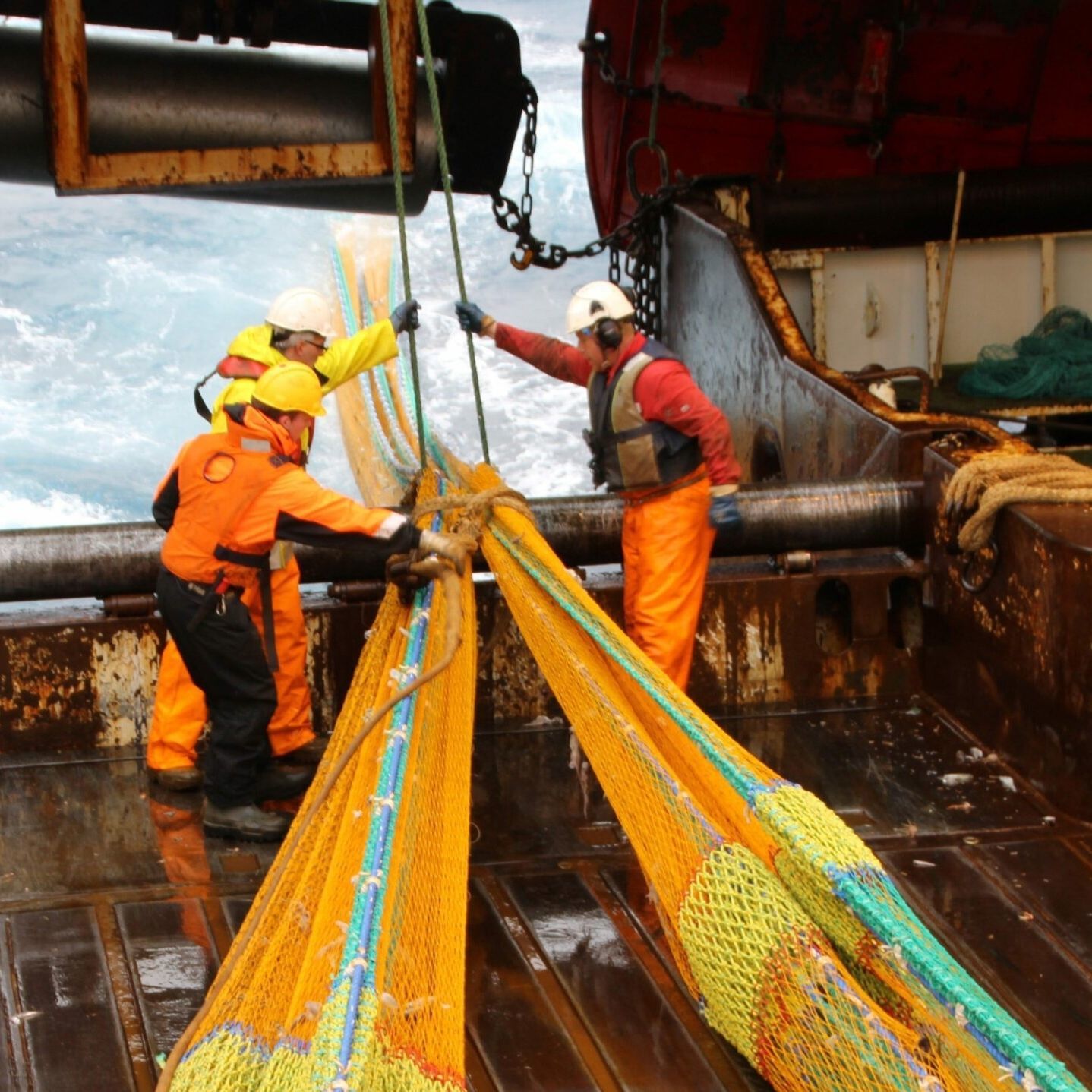 Fishing net - Turbot - Vónin - trawl