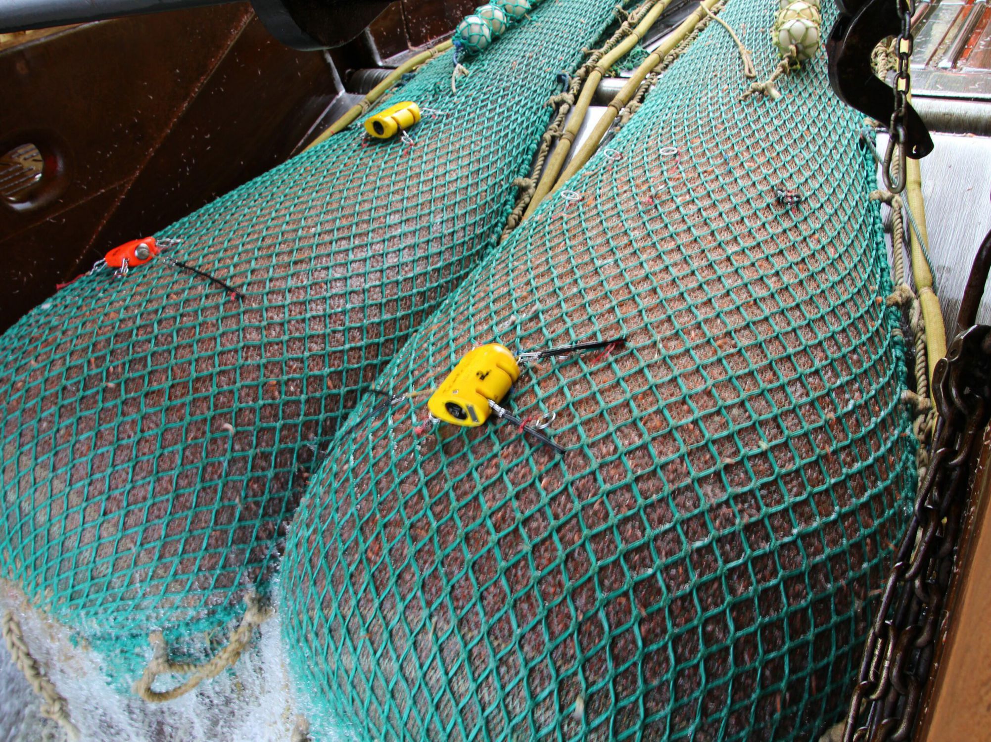 Fishing net - 2014 - Vónin - trawl