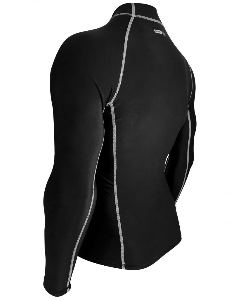 Long-sleeve rash guard - Black Fleece - Platinum Sun - body / unisex ...
