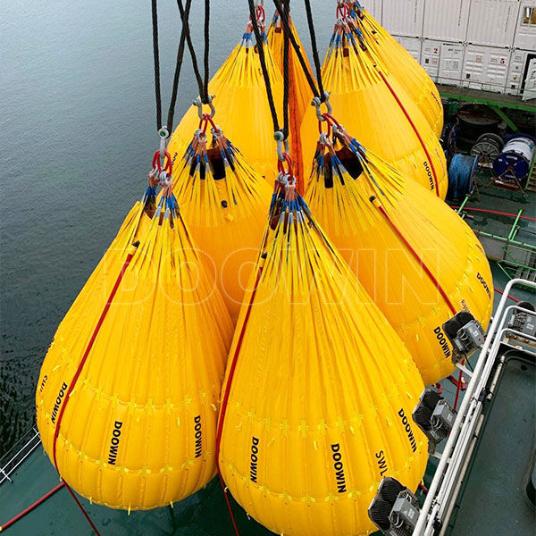 Load test ballast bag - PLB series - DOOWIN - Underwater Lift Bags ...