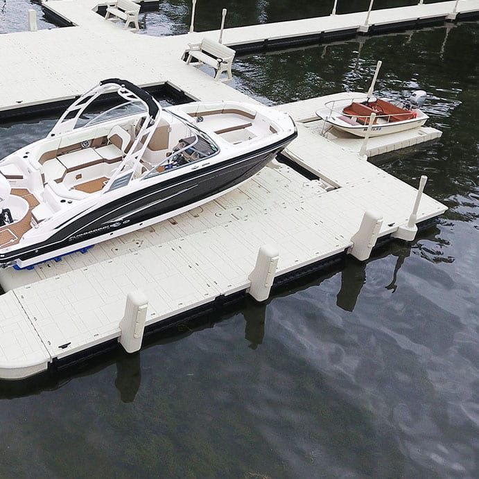 Marina fender - 300975 - Wave Armor - for pontoon / rectangular / large