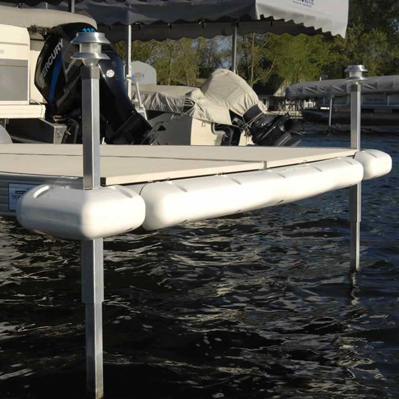 Marina fender - Wave Armor - for pontoon / corner