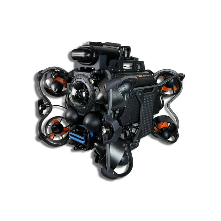 Intervention underwater ROV - Oceanbotics - observation