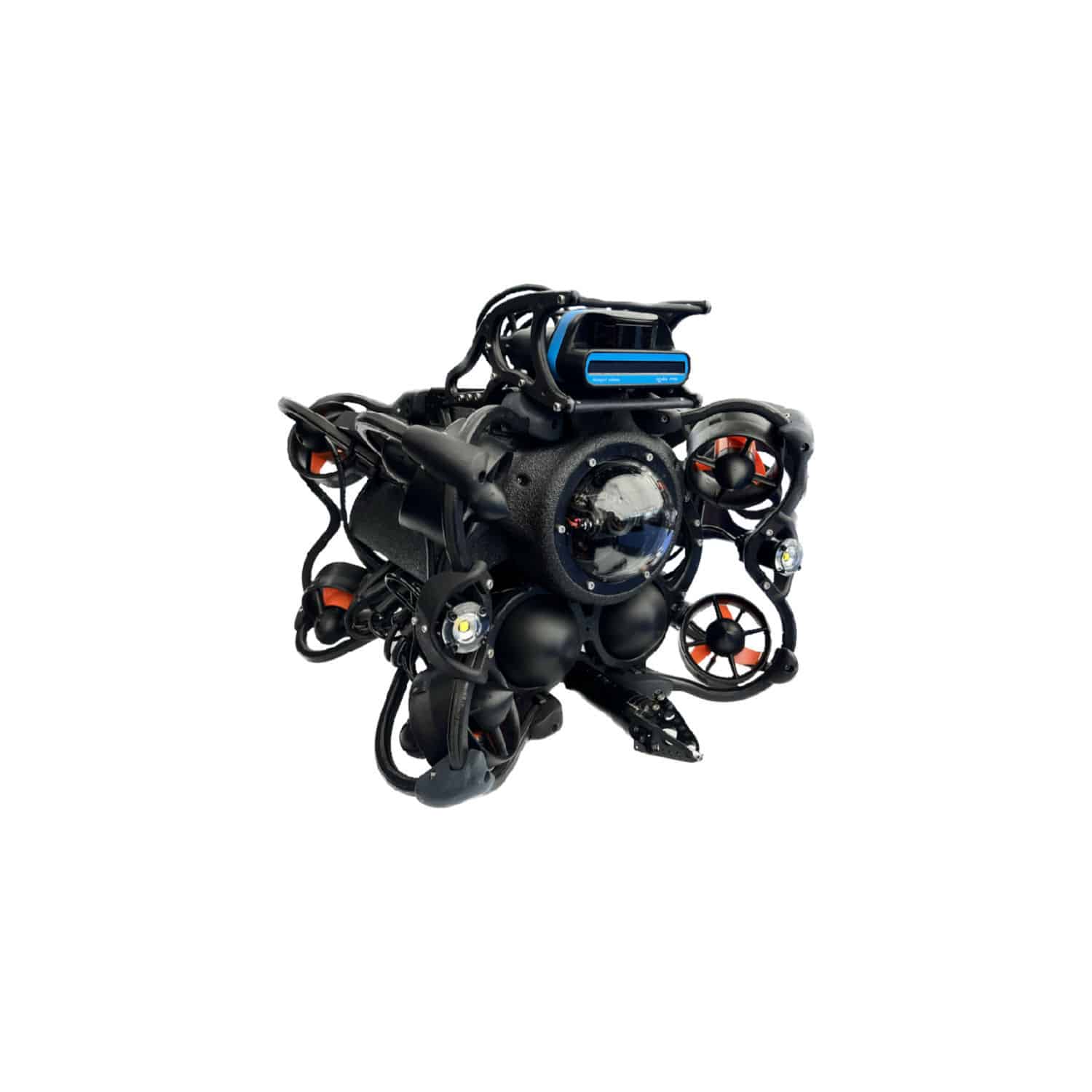 Intervention underwater ROV - SRV-8 - Oceanbotics - observation