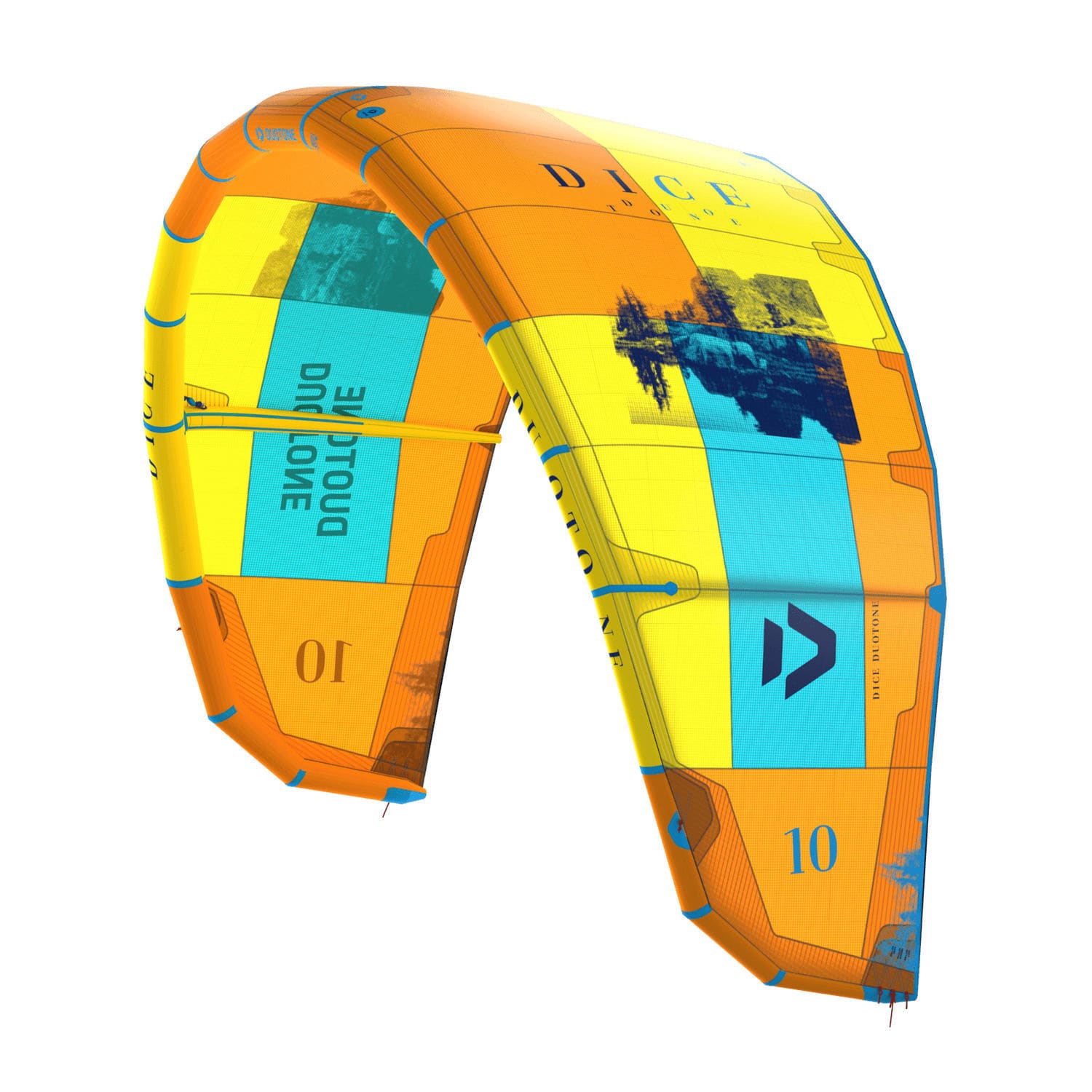 Delta kitesurf kite - DICE - Duotone - freestyle
