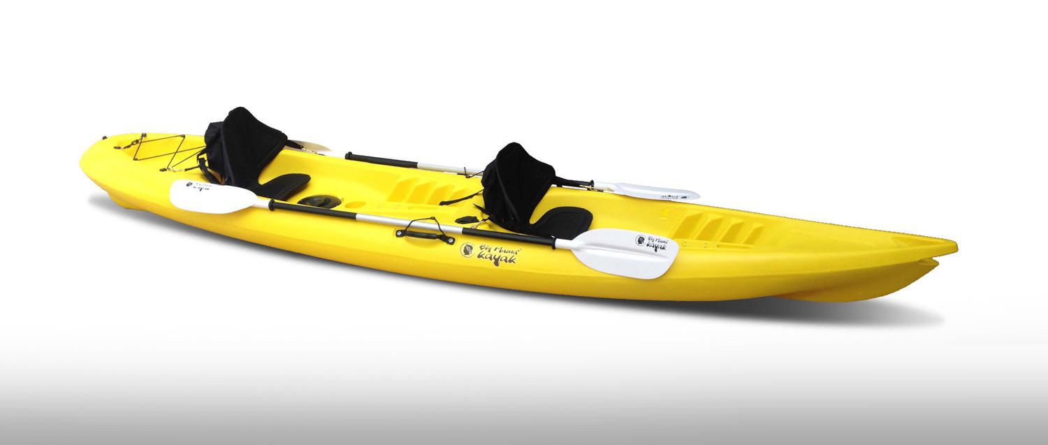 Sit-on-top kayak - TAPAS - ALPINE SRL - rigid / recreational / fishing