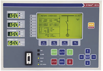 Ship monitoring and control panel - SYMAP® BC series - Stucke ...