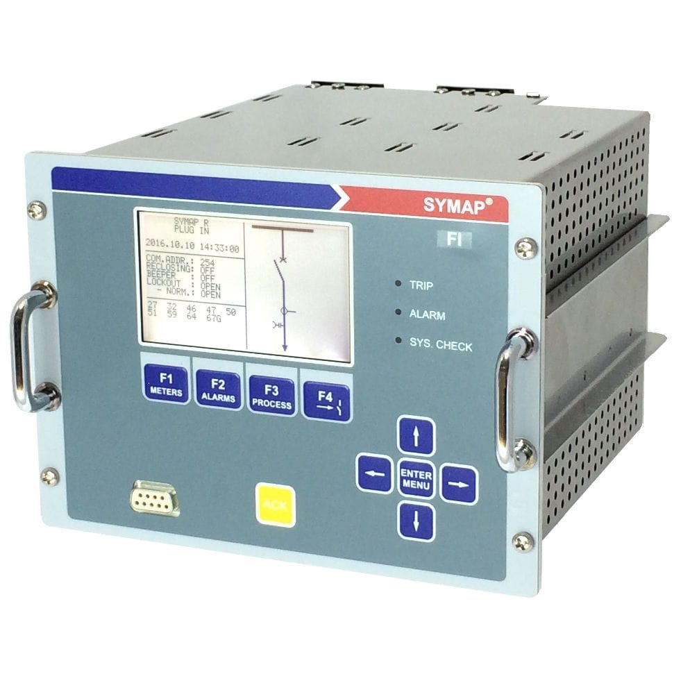 Ship relay - SYMAP® R series - Stucke Elektronik GmbH - for electrical ...
