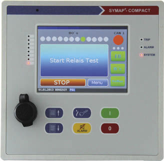 Ship protection and control panel - SYMAP®- Compact - Stucke Elektronik ...