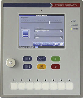 Ship protection and control panel - SYMAP®-Compact + - Stucke ...