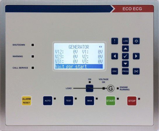 Ship control panel - ECO – ECG - Stucke Elektronik GmbH - for generator ...