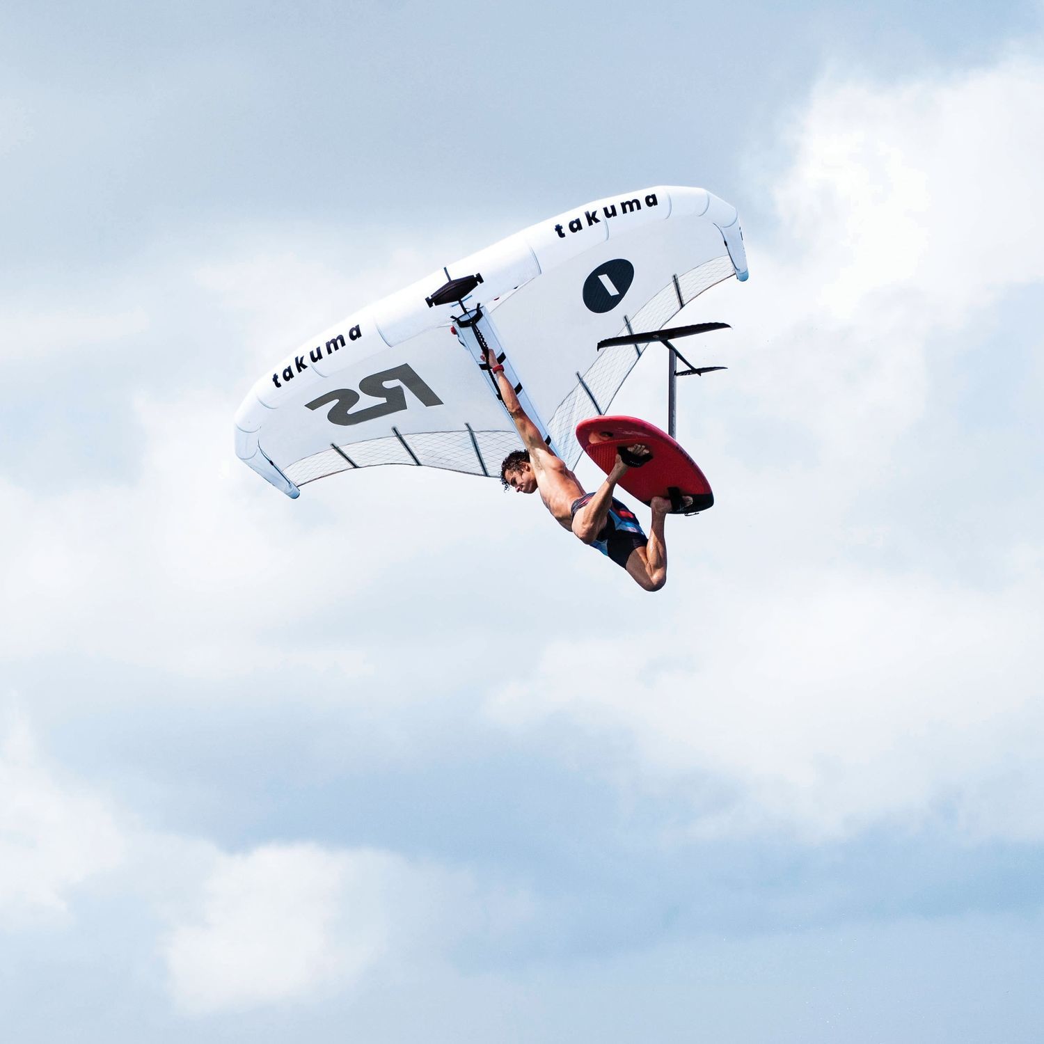 Hybrid inflatable air wing - RS - Takuma - speed / freeride / fast