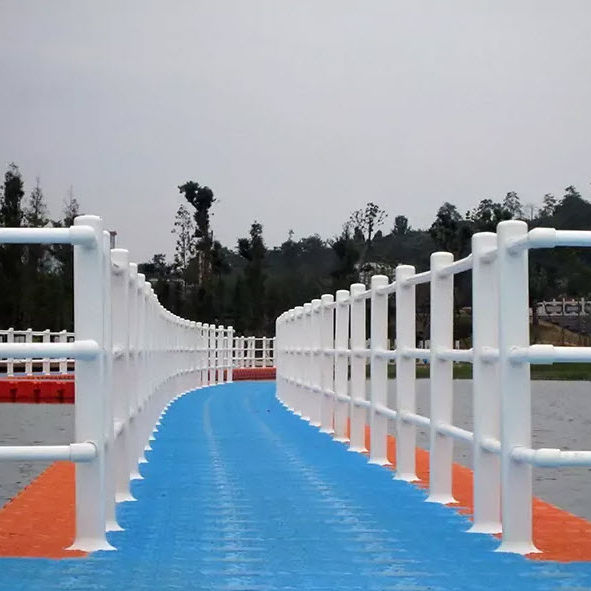Dock handrail - Guardrail - Shanghai Qihua Waterborne Engineering ...