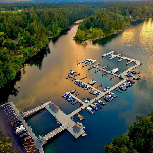 Floating dock - International Marine Floatation Systems, Inc. (IMFS ...