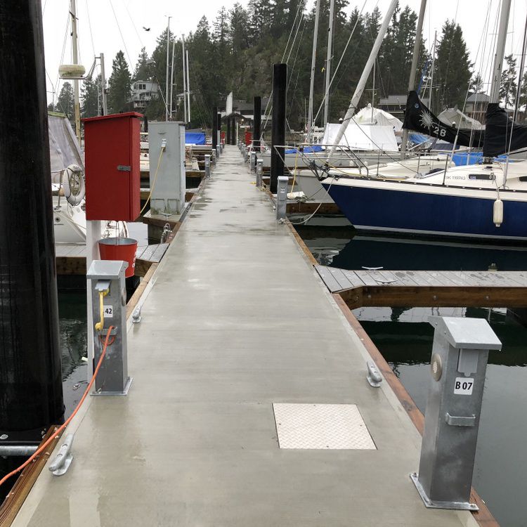 Electrical distribution pedestal - WVYC - International Marine ...