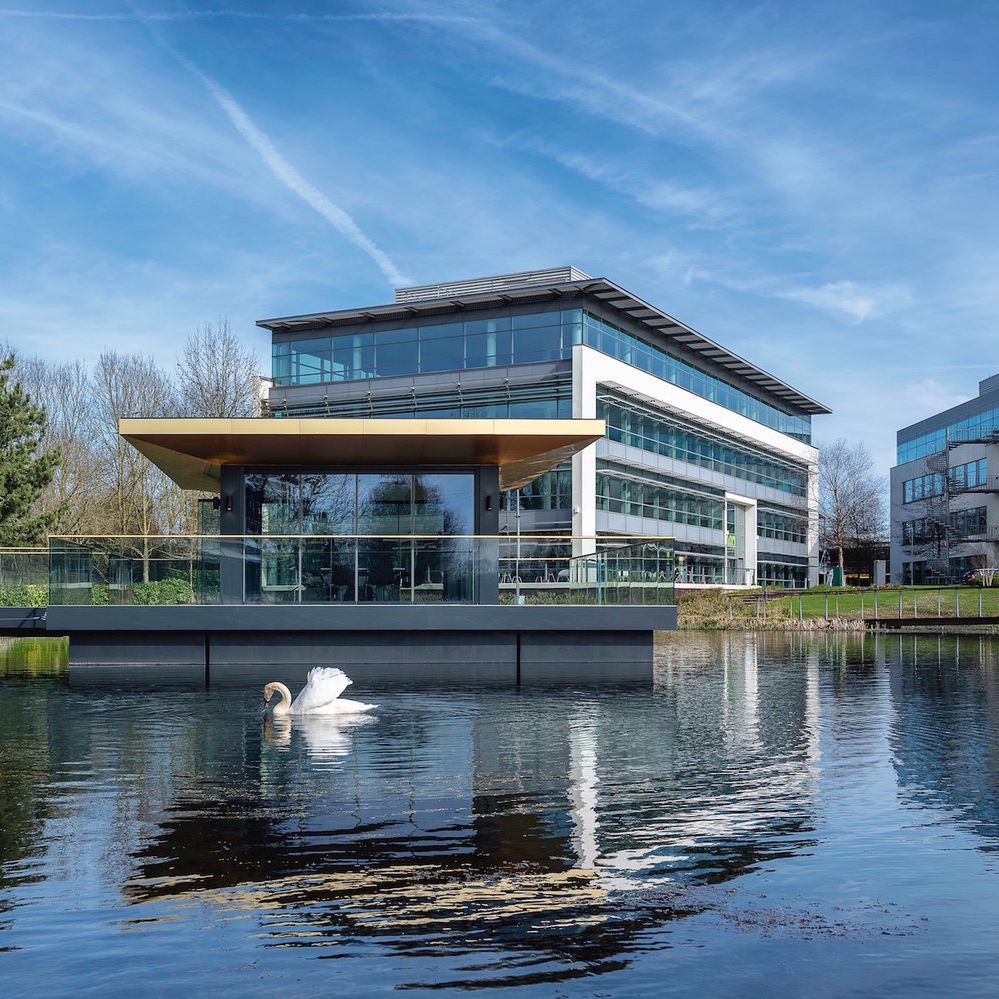 Floating office - Arlington - Eco Floating Homes