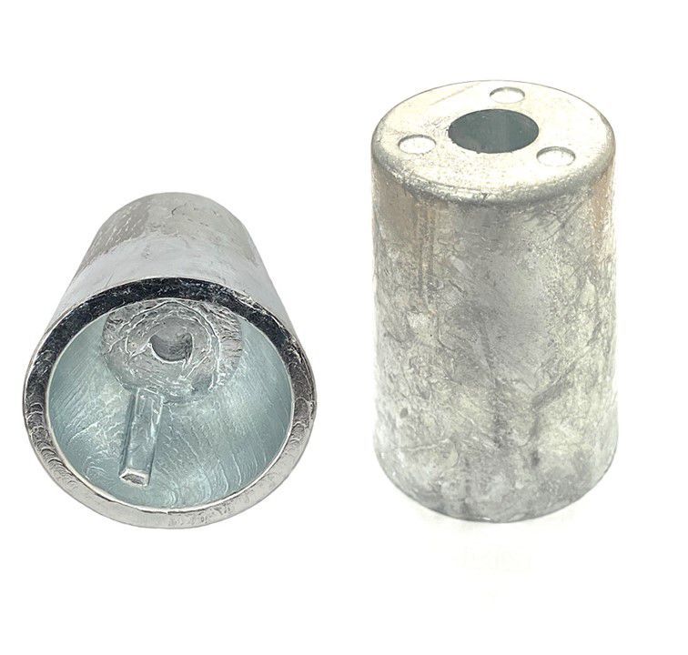 Boat sacrificial anode - NHR 40 - ZINC-IT - zinc