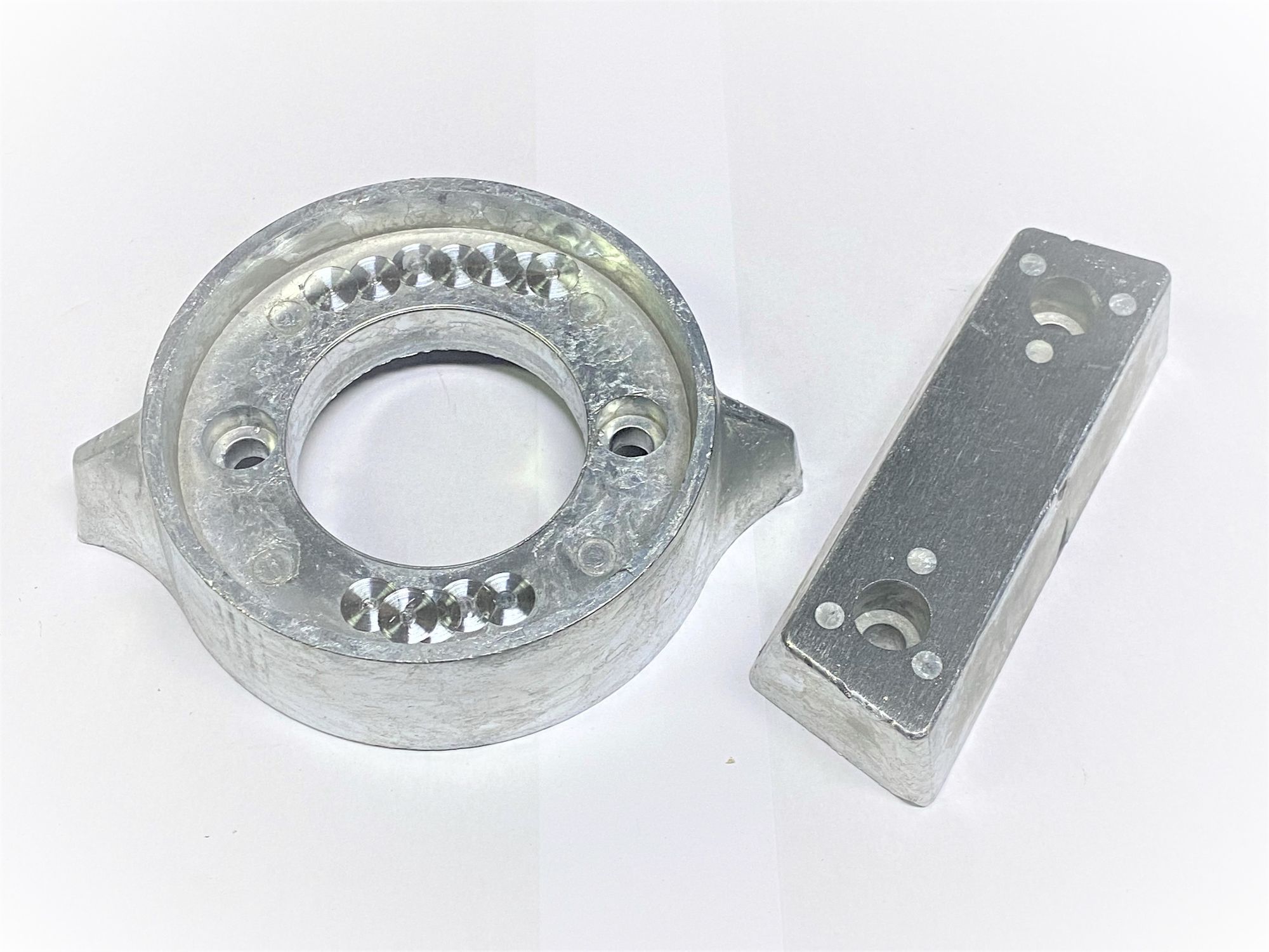 Boat sacrificial anode - NVP-Kit 290 - ZINC-IT - zinc / for motors