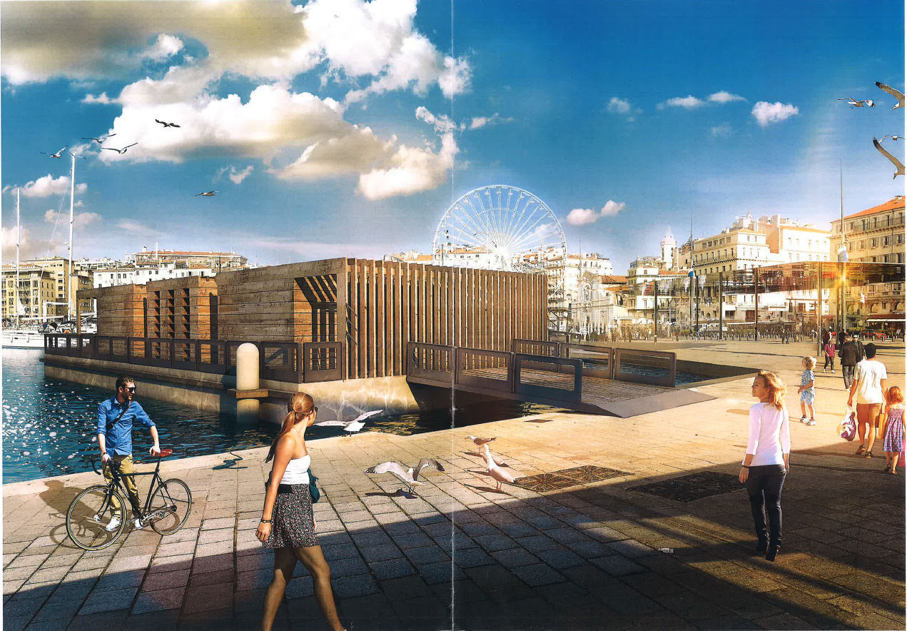 Floating dock - Transmétal Industrie - landing stage / for marinas ...