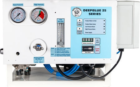 Yacht watermaker - DeepBlue 25 - OCTO MARINE - reverse osmosis / compact