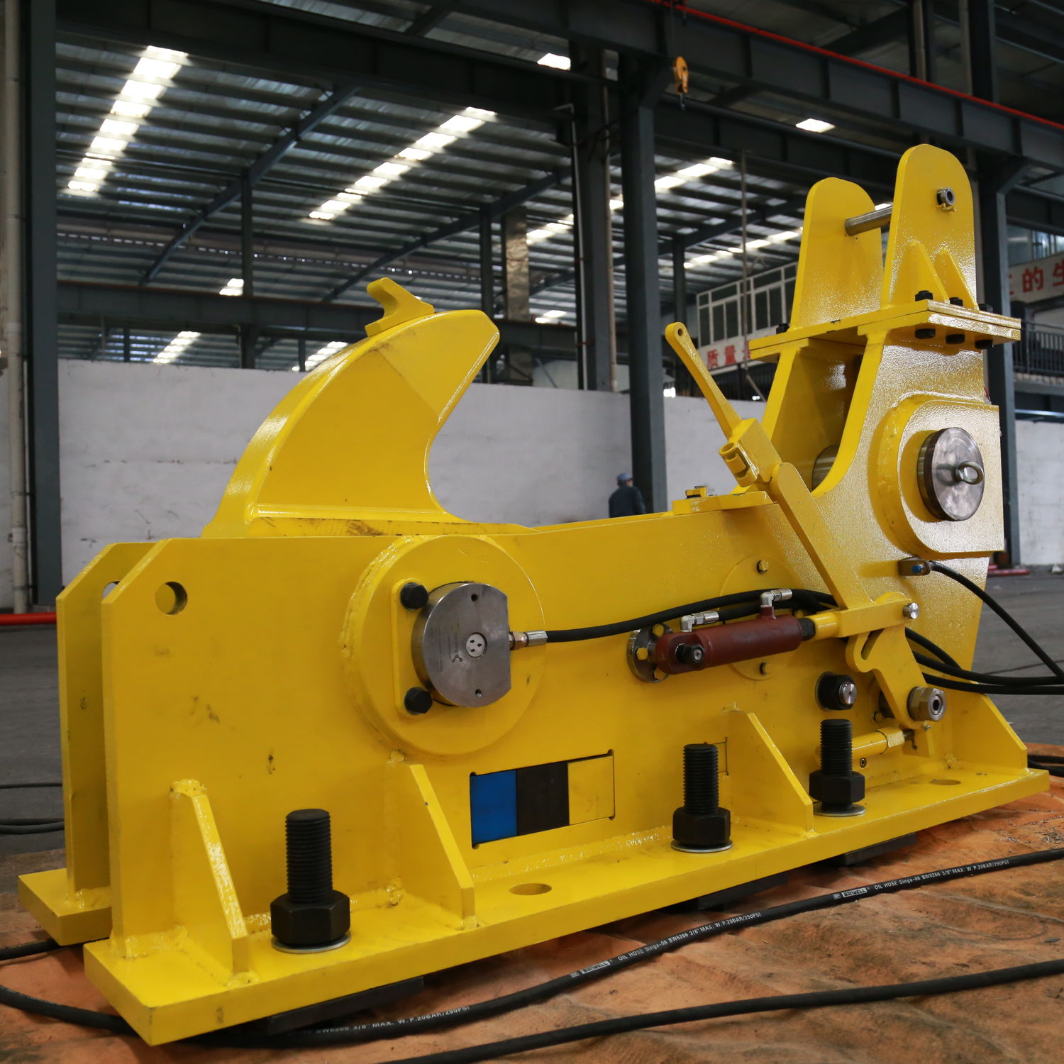 Marine hook - FPSO FSRU FSO - GLEN ENGINEERING - for ships / for offshore platforms / quick-release