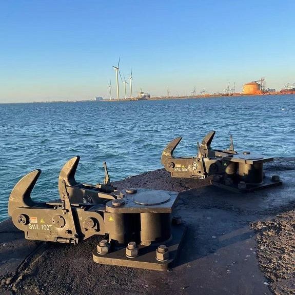 Mooring hook - Double - GLEN ENGINEERING - for ships / for offshore ...