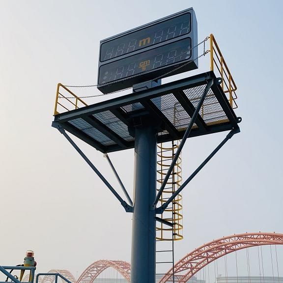 Terminal automatic mooring system - BAS - GLEN ENGINEERING - for ships