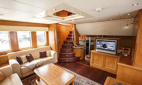 Inboard trawler - 78' - ARC Yachts - displacement hull / wheelhouse / 3 ...
