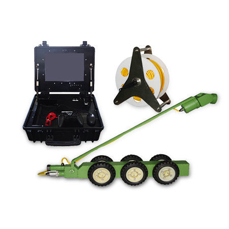 Pipeline inspection underwater ROV - VVL-A75 - Shandong Future Robot Co ...