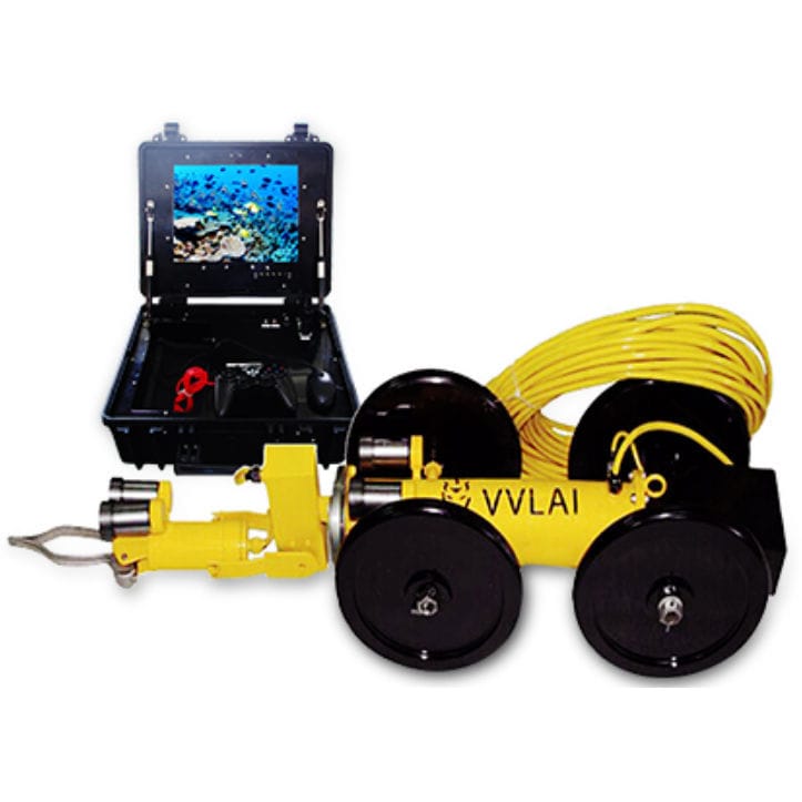 Pipeline inspection underwater ROV - Shandong Future Robot Co.,Ltd