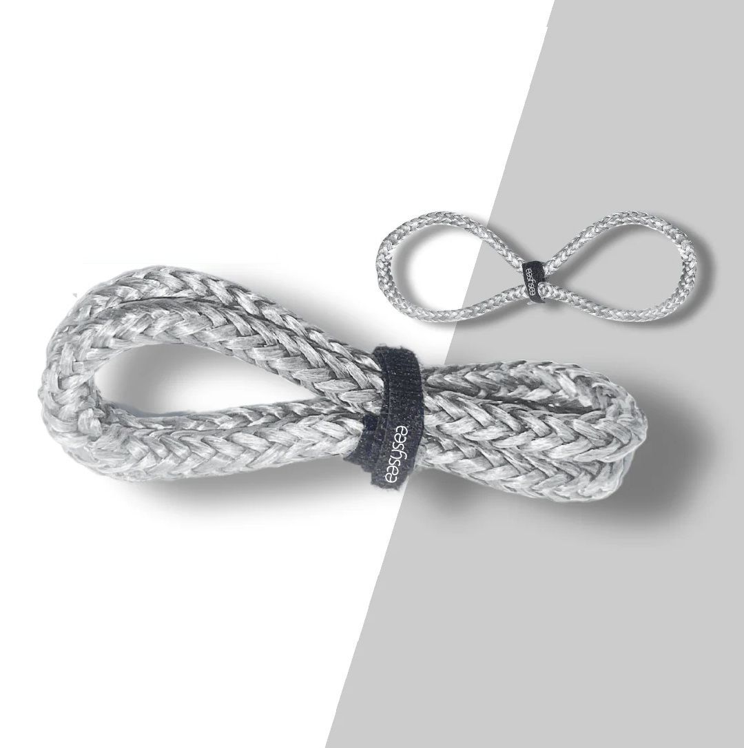 Sailboat ring - Sheathed - Easysea - round / Dyneema®