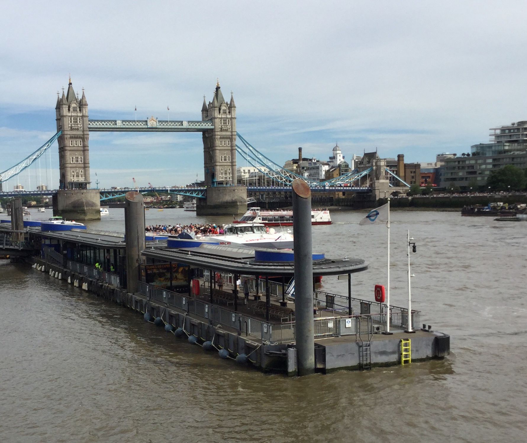 Harbor ladder - LifeLadder - Port-Safety - for marinas / fixed / safety