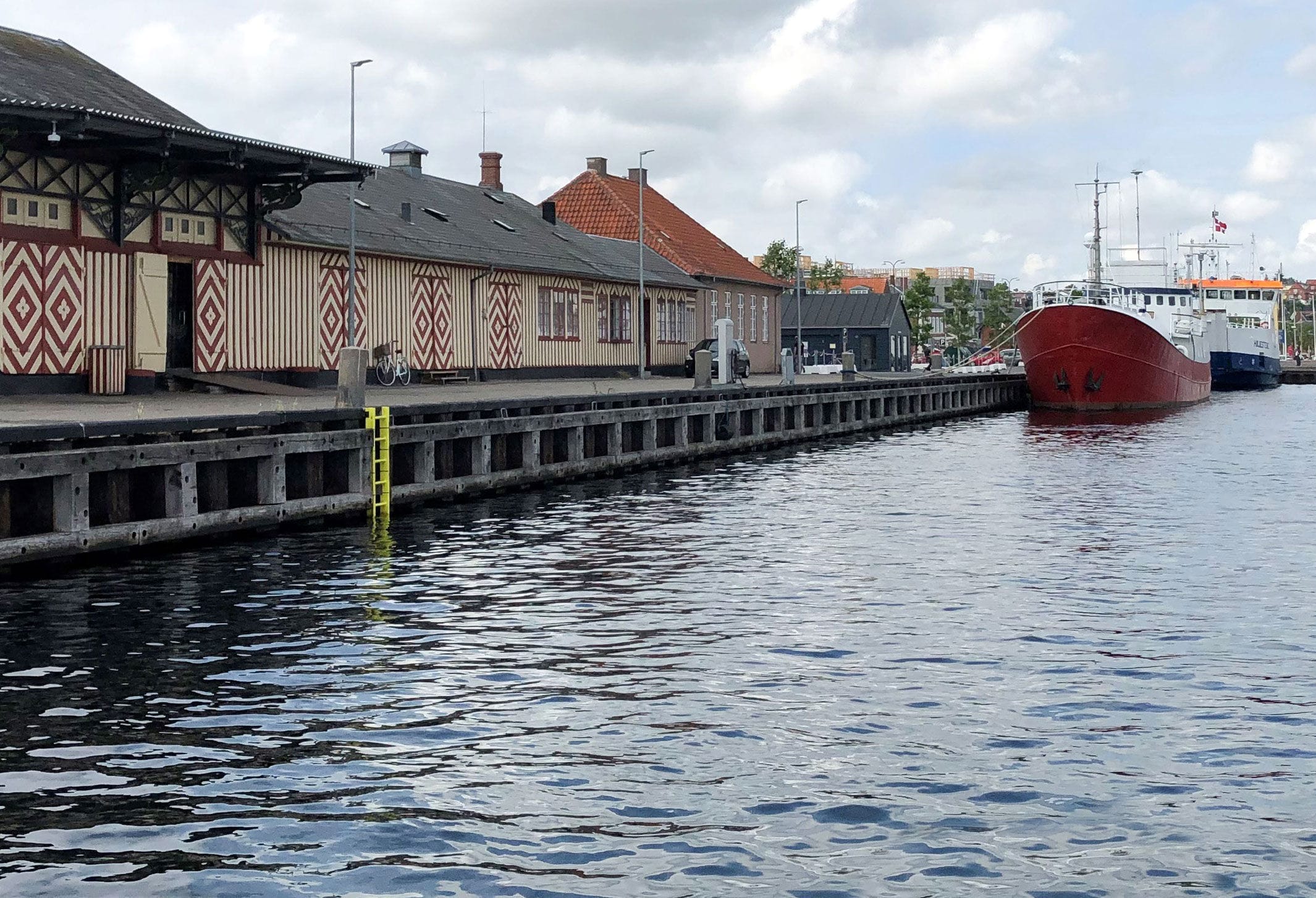 Harbor ladder - LifeLadder - Port-Safety - for marinas / fixed / safety