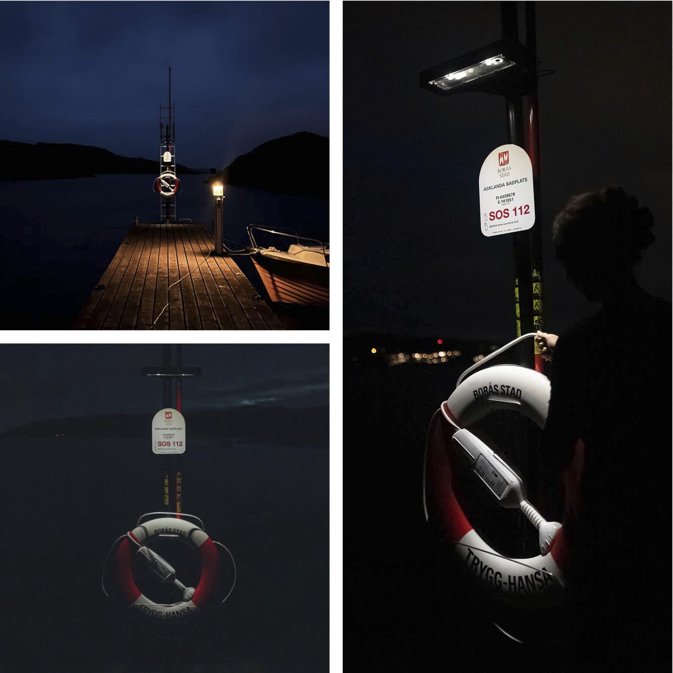 LED dock light - LightUnit - PORT-SAFETY - solar