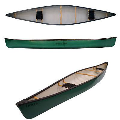 Multi-use canoe - 16 - Hou Canoes - river running / 2-person / polyethylene