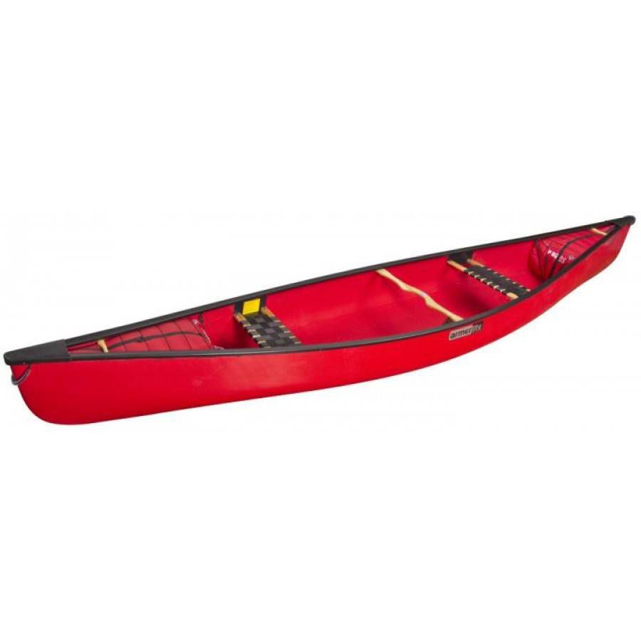 Touring canoe - Skyliner 16 - Hou Canoes - 3-person / 2-person / wooden