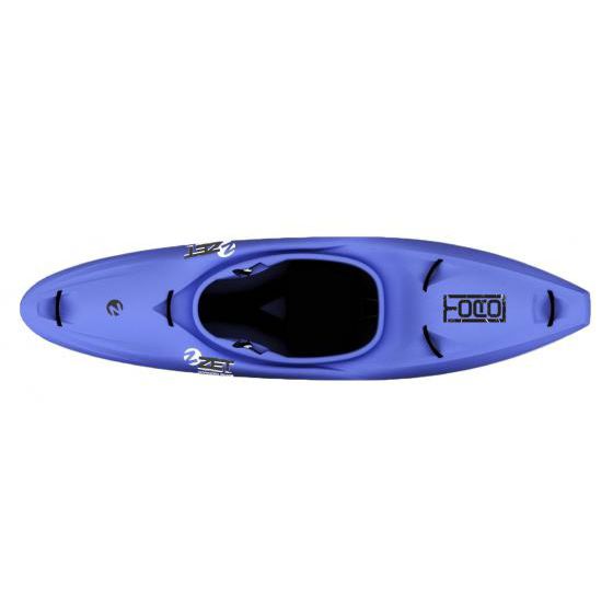 Racing kayak - TORO - ZET Advanced Boats - white-water / adult / solo