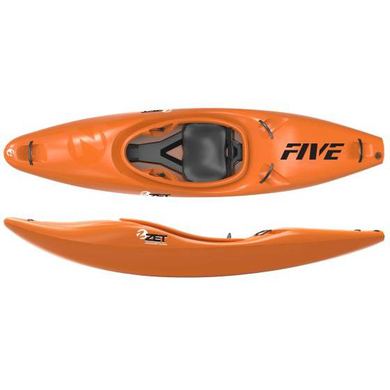 White-water kayak - FIVE - ZET Advanced Boats - adult / solo
