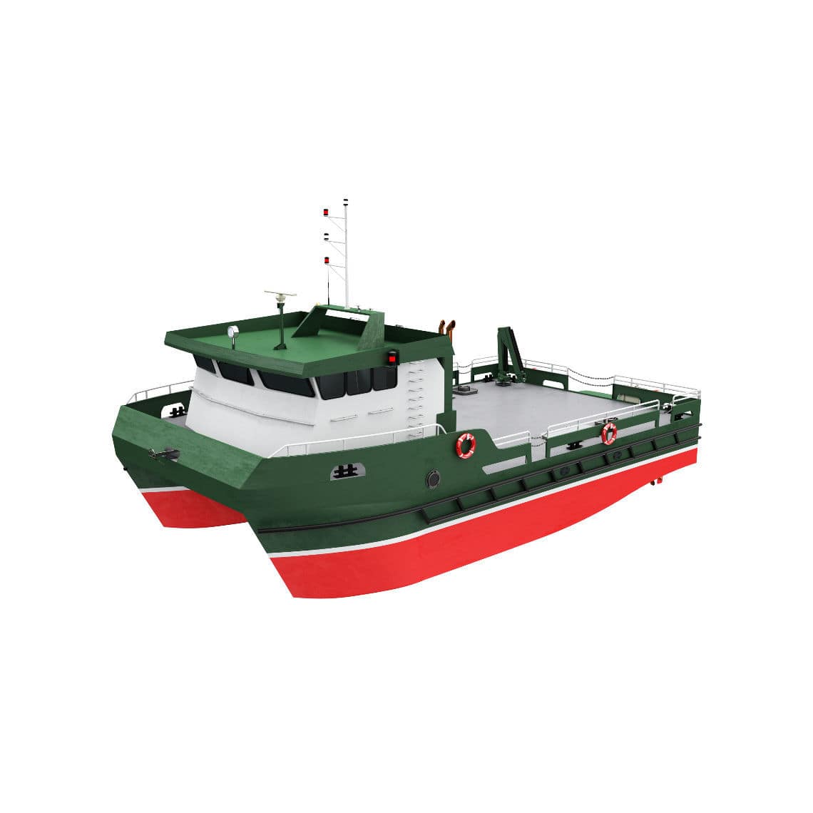 Utility boat - IZ 1550 FISH FARM BOAT - Izmir Shipyard - service boat ...