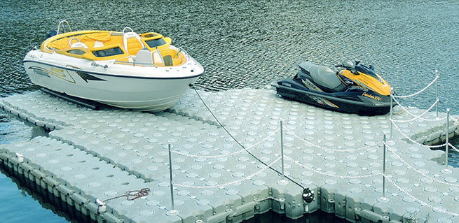 Floating dock - NTC - modular / mooring / for marinas