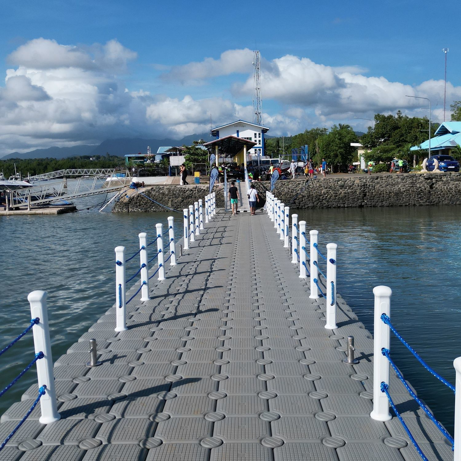 Floating bridge - Zhejiang Hi Sea Plastic Co., Ltd