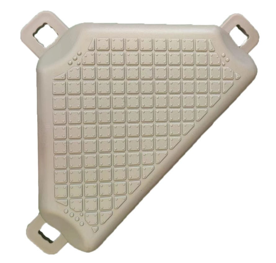 Modular floating dock module - Triangular - Zhejiang Hi Sea Plastic Co ...