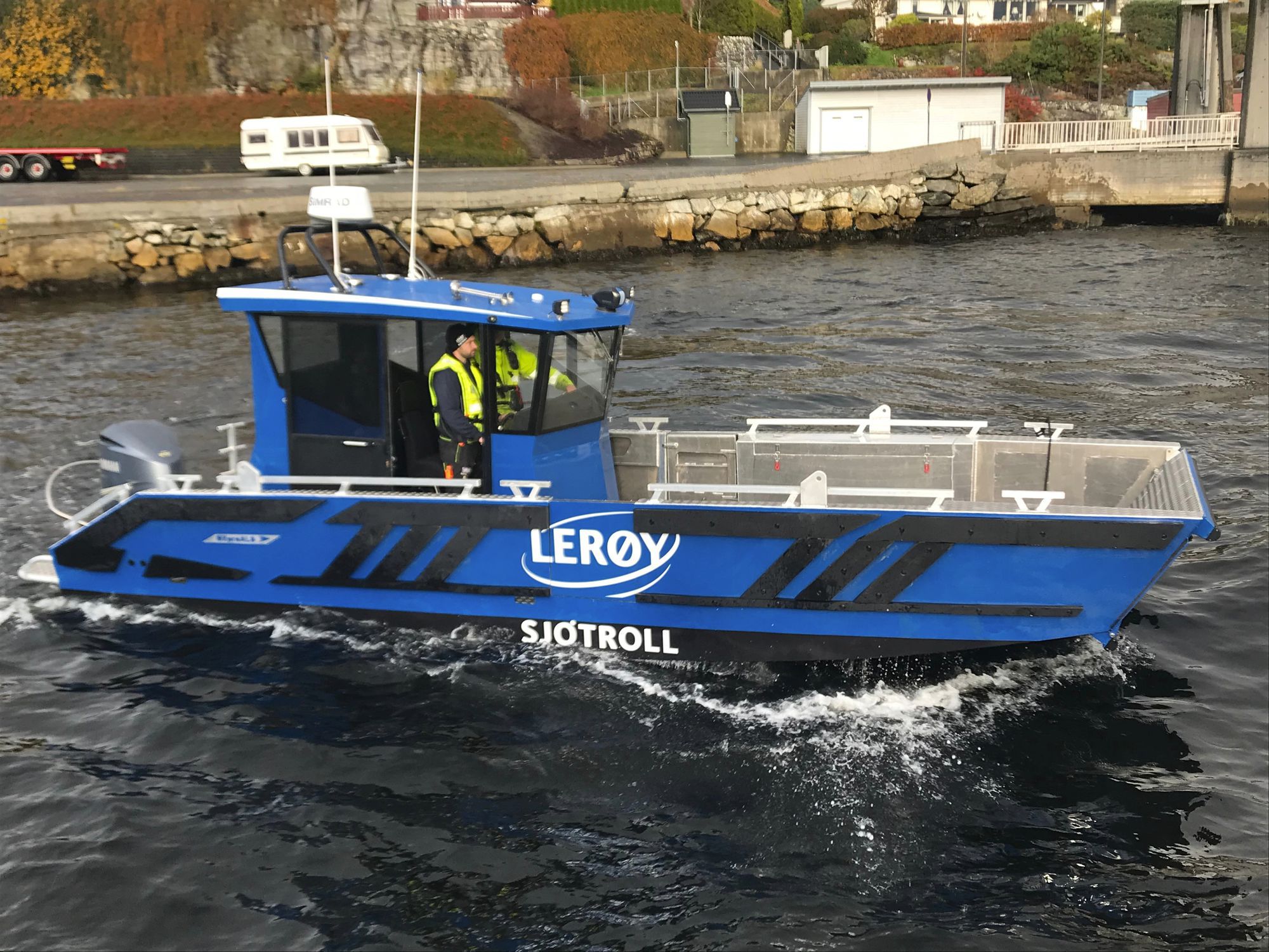 Patrol boat - OXpro AL8 - Hatløy Maritime AS - search and rescue boat ...