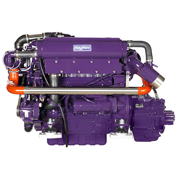 Inboard engine - HM4.100 - HayNav BV - diesel / boating / turbocharged