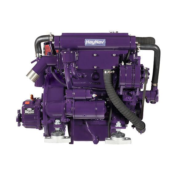 Inboard engine - HM4.47 - HayNav BV - diesel / boating / mechanical ...