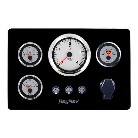 Boat control panel - NAV - HayNav BV - motor