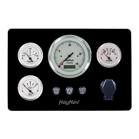 Boat control panel - MAS - HayNav BV - engine