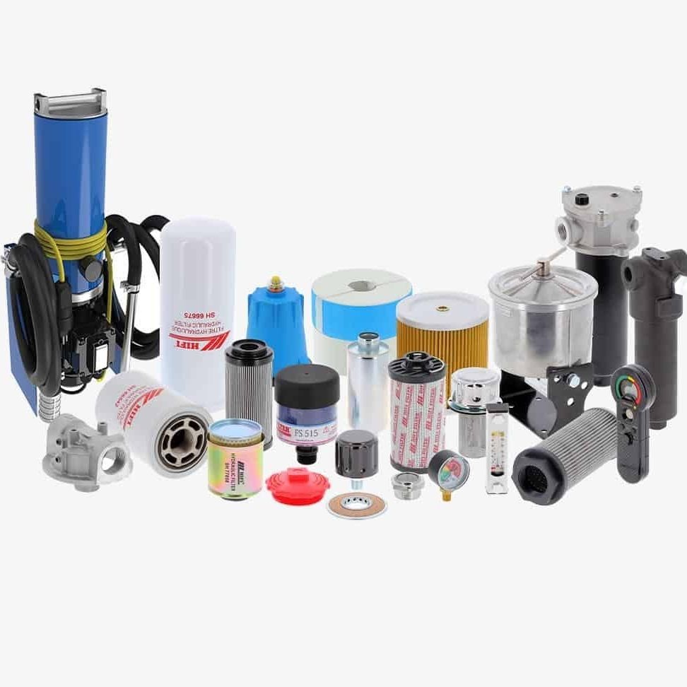 Oil filter - HIFI FILTER - for boat / hydraulic system