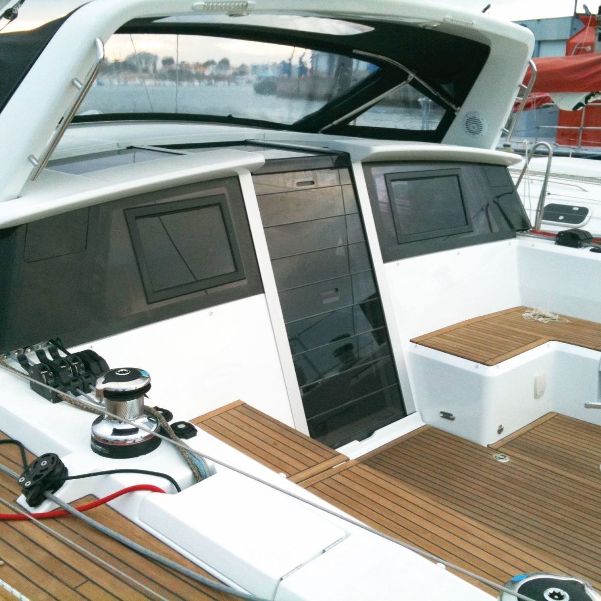 Sailboat door - NOVAL - sliding / companionway